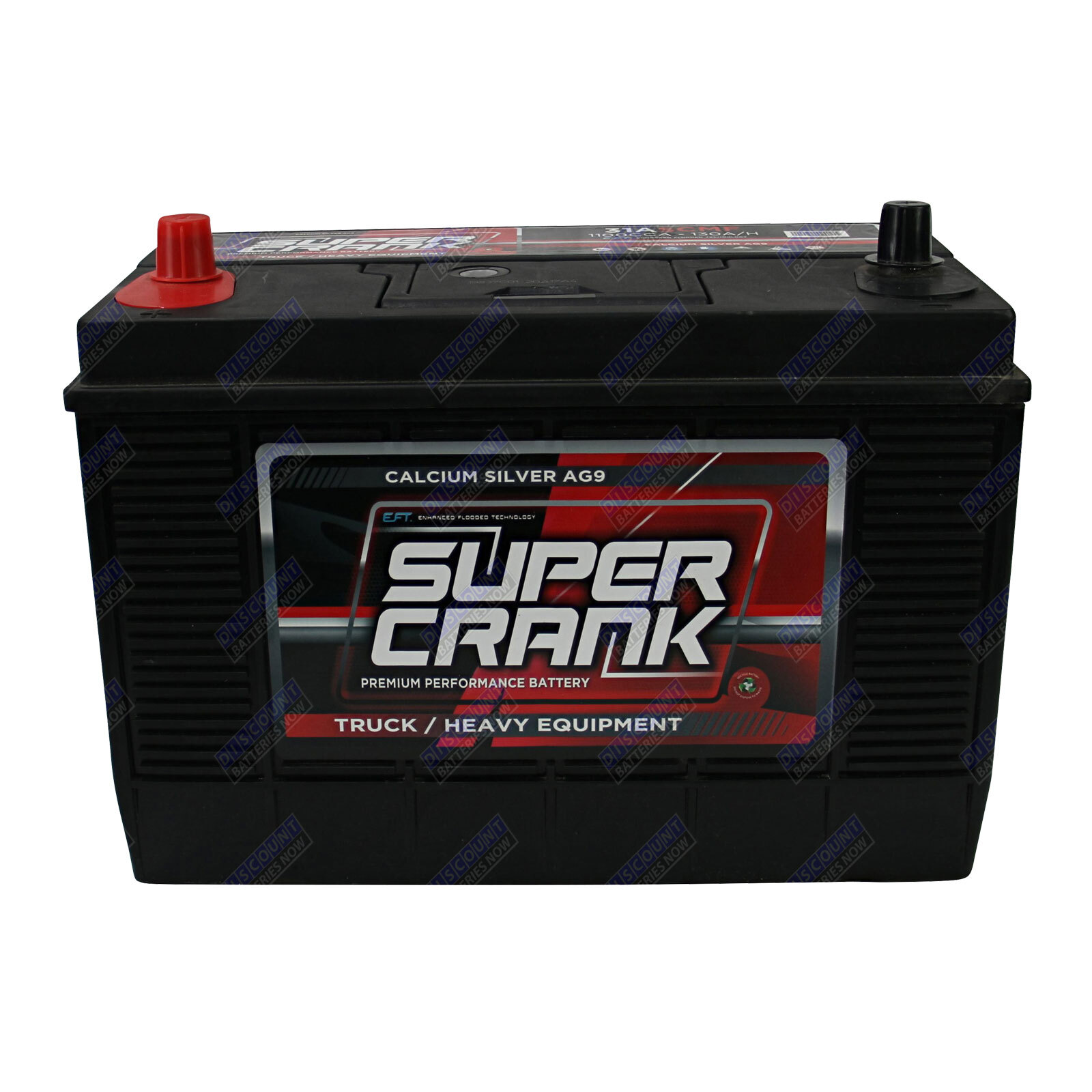 31A Super Crank Truck / Heavy Machinery Series Battery Maintenance Free