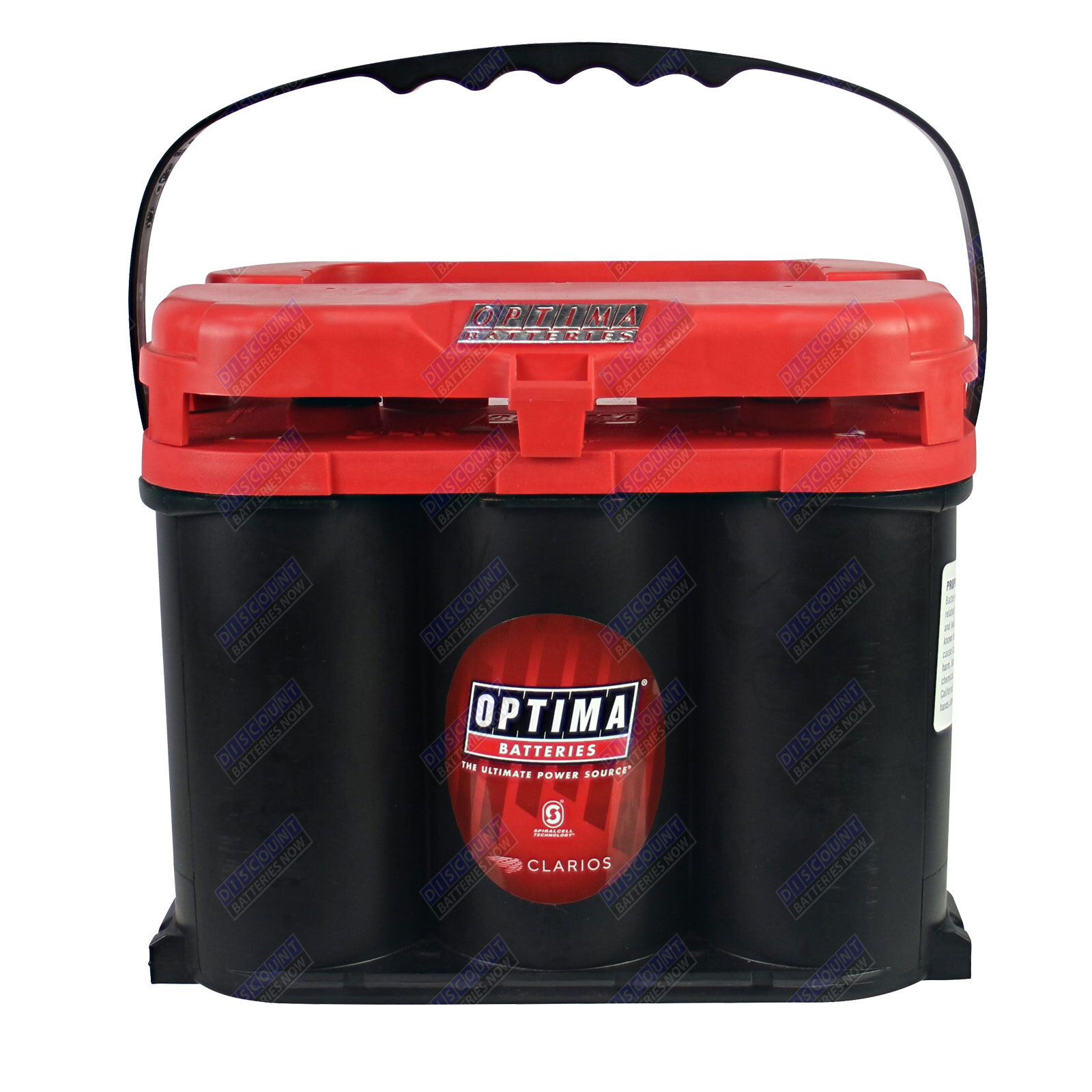 34R Optima REDTOP Starting AGM Car Battery Maintenance Free