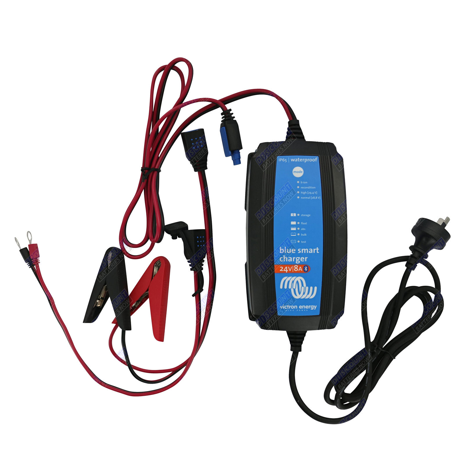 Victron Blue Smart Battery Charger IP65 24V 8 Amp Bluetooth via Free ...