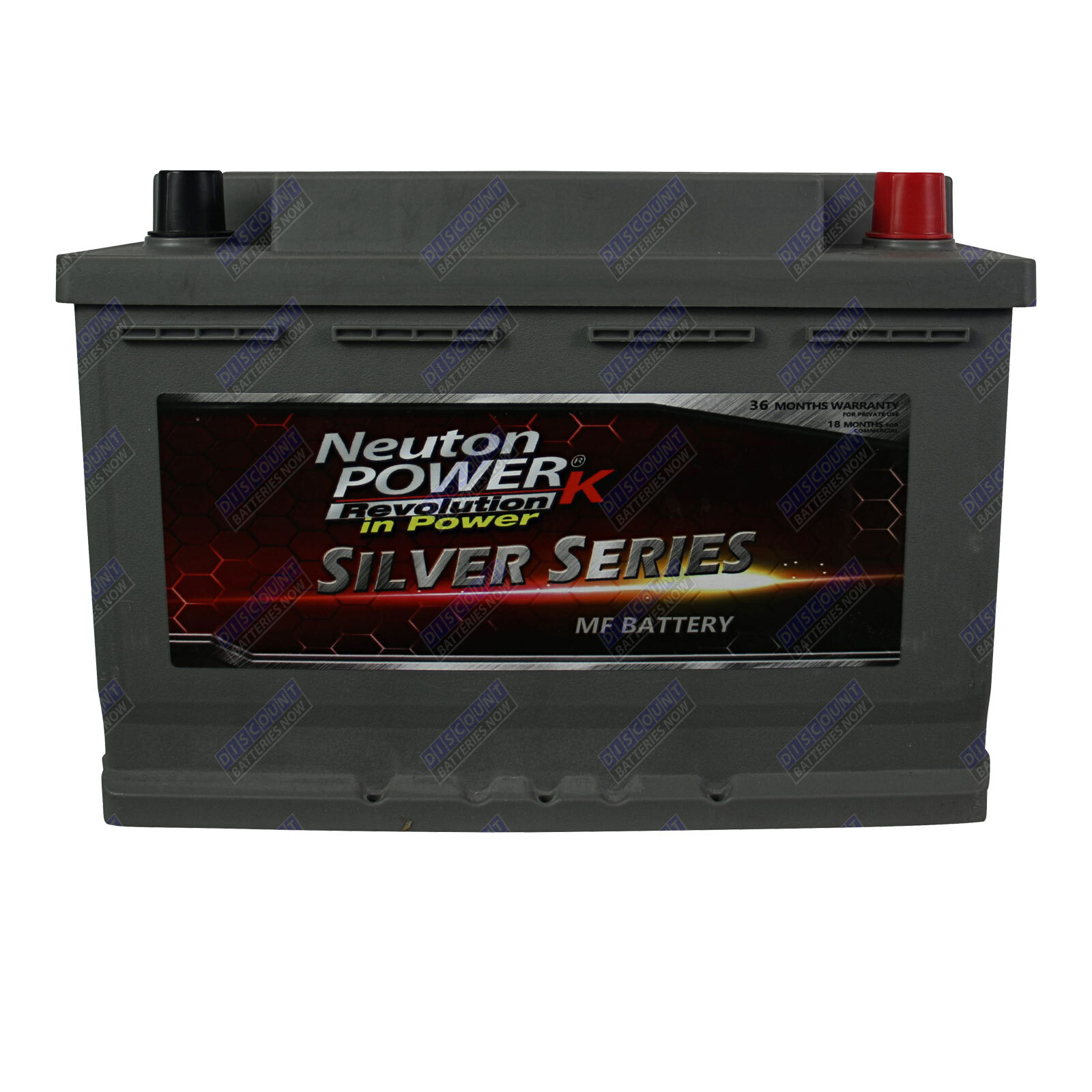 K56638S Neuton Power Silver Series European Car Battery Maintenance Free