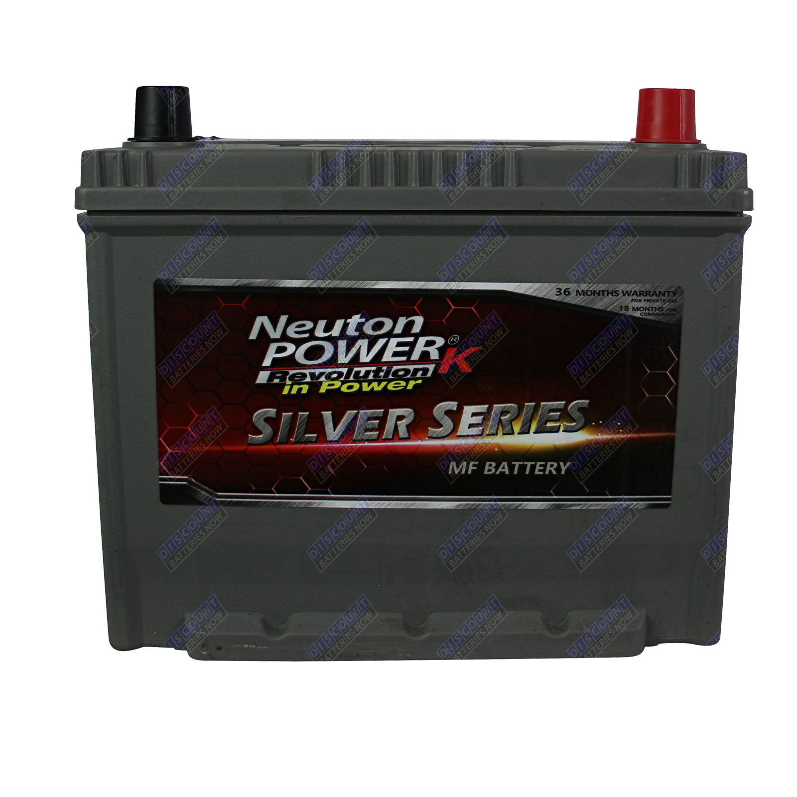 K85L620S Neuton Power Silver Series Car Battery Maintenance Free