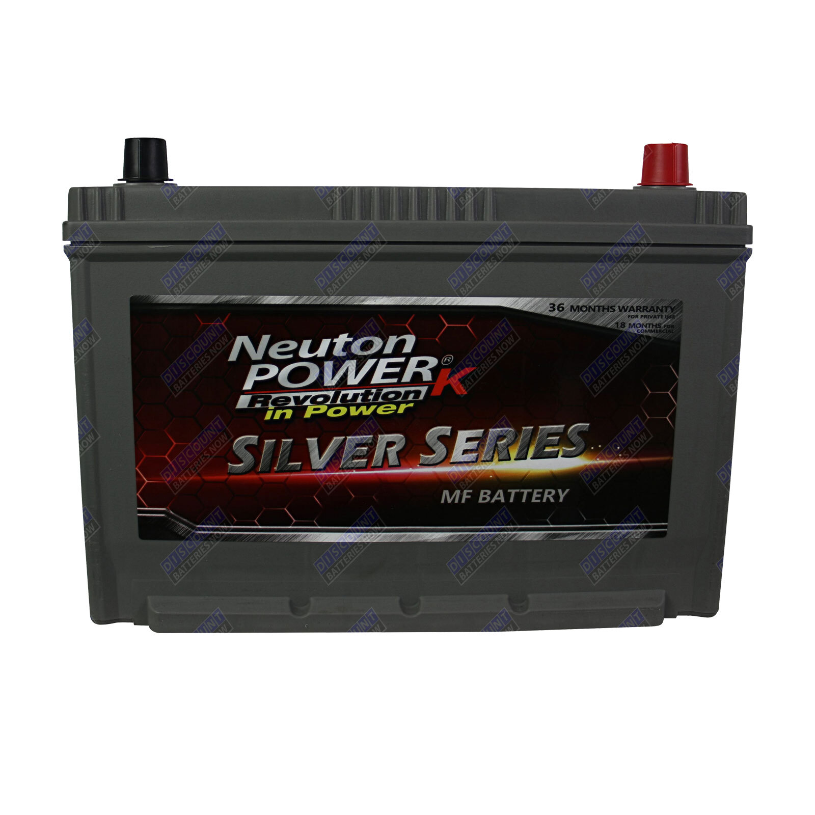 K95D31LS Neuton Power Silver Series 4X4 Truck Battery Maintenance Free