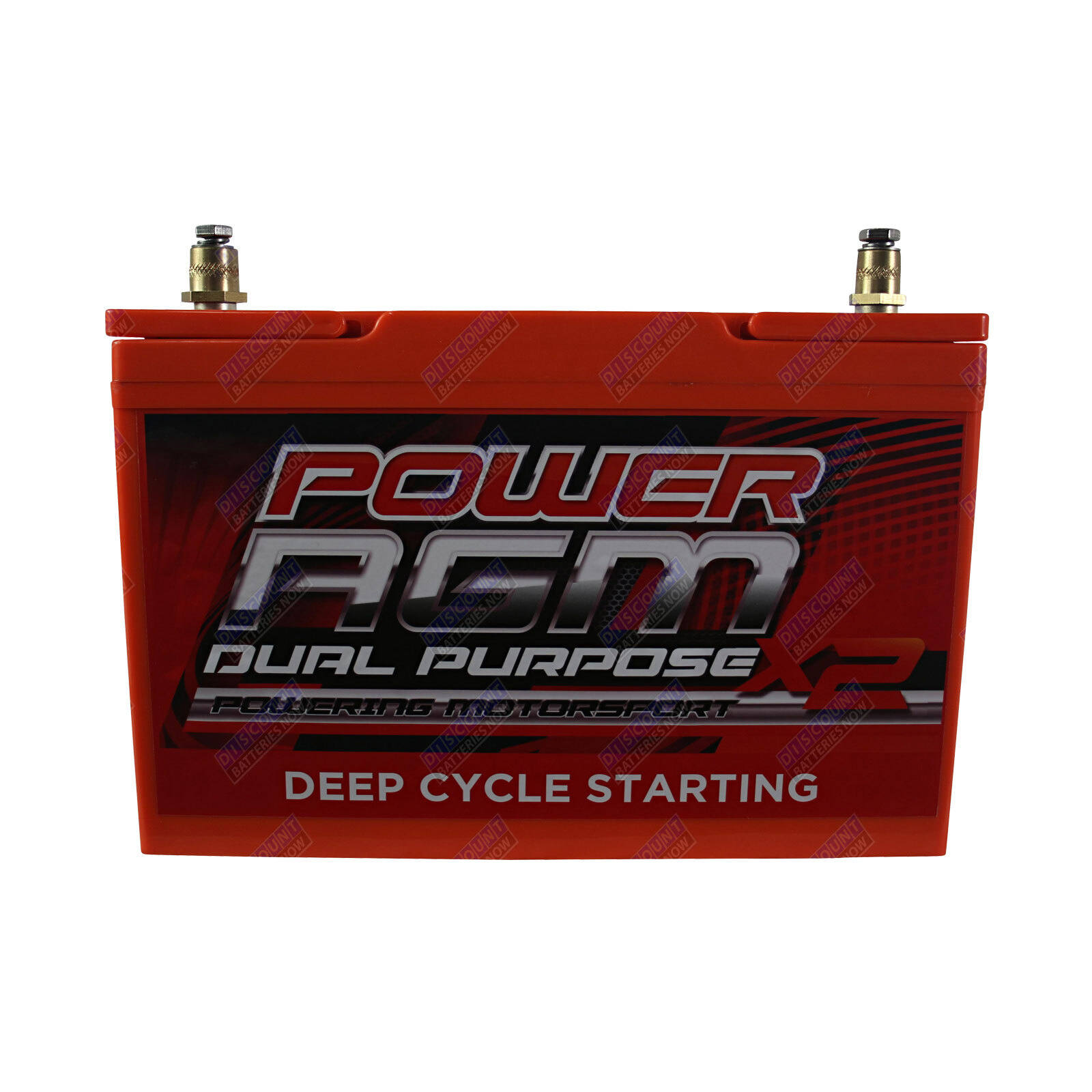 Power AGM Dual Purpose Starting & Deep Cycling Battery LHP 12V 110AH 800CCA