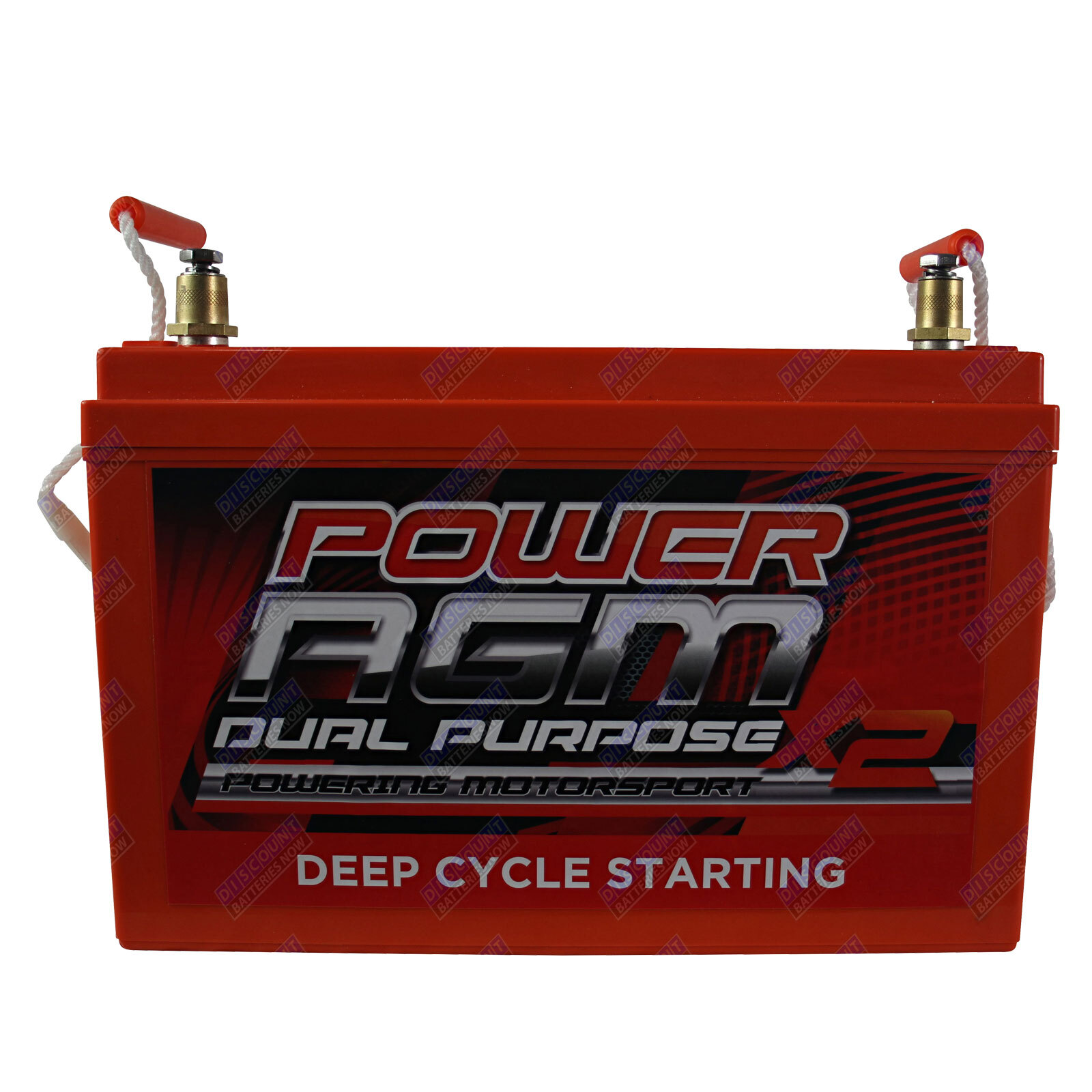 Power AGM Dual Purpose Starting & Deep Cycling Battery LHP 12V 135AH ...