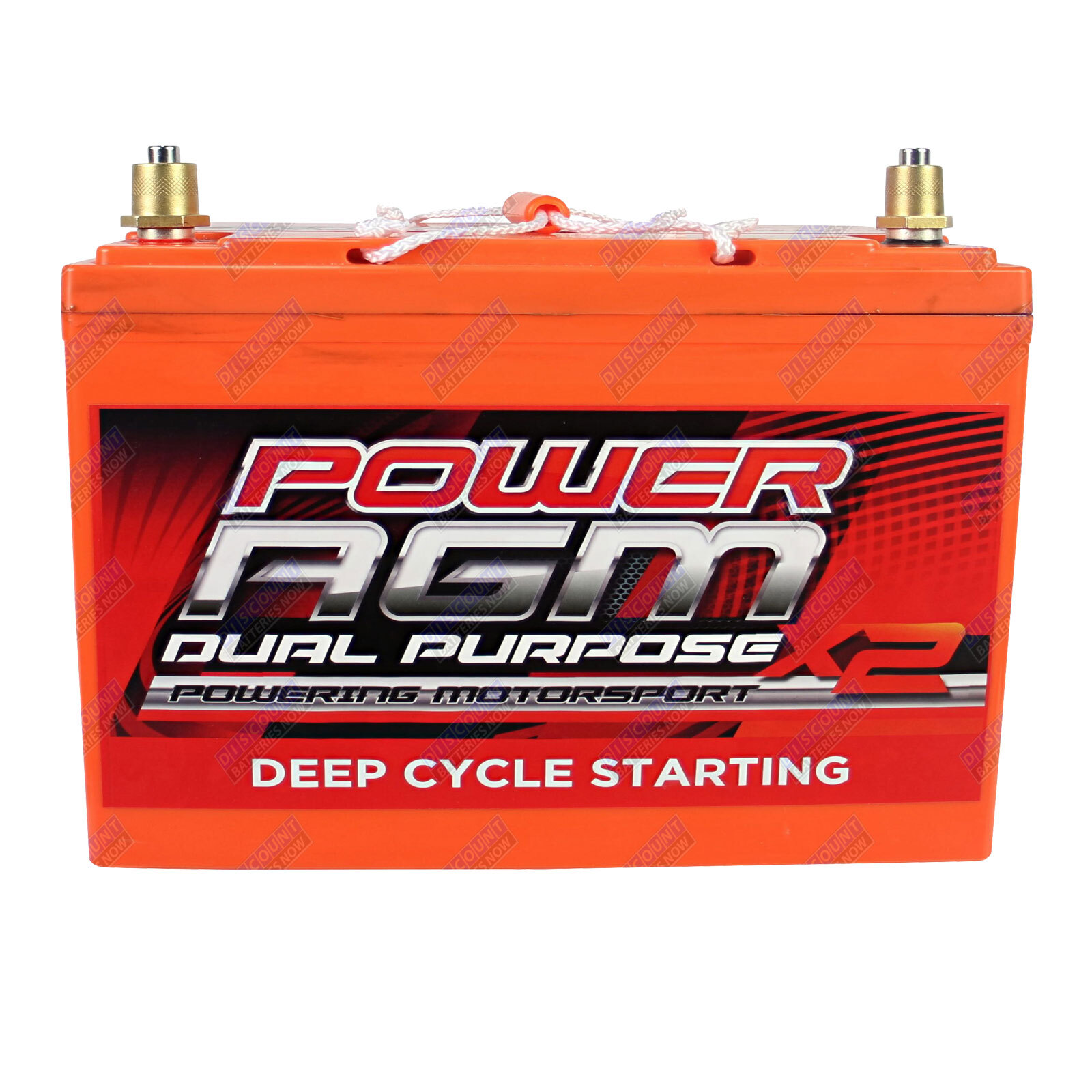 Power AGM Dual Purpose Starting & Deep Cycling Battery LHP 12V 85AH 675CCA