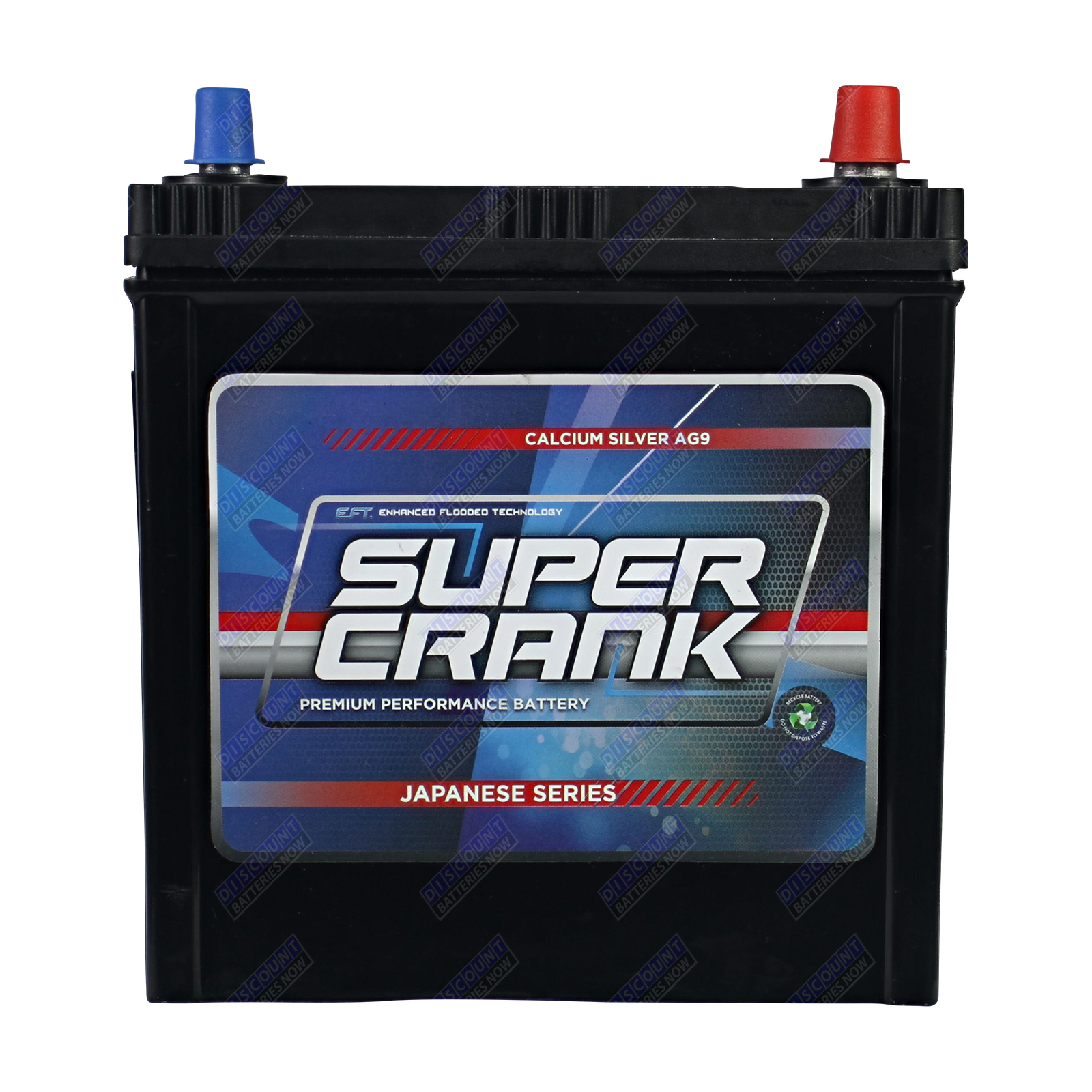 NS40ZL Super Crank Japanese Automotive Series Car Battery Maintenance Free