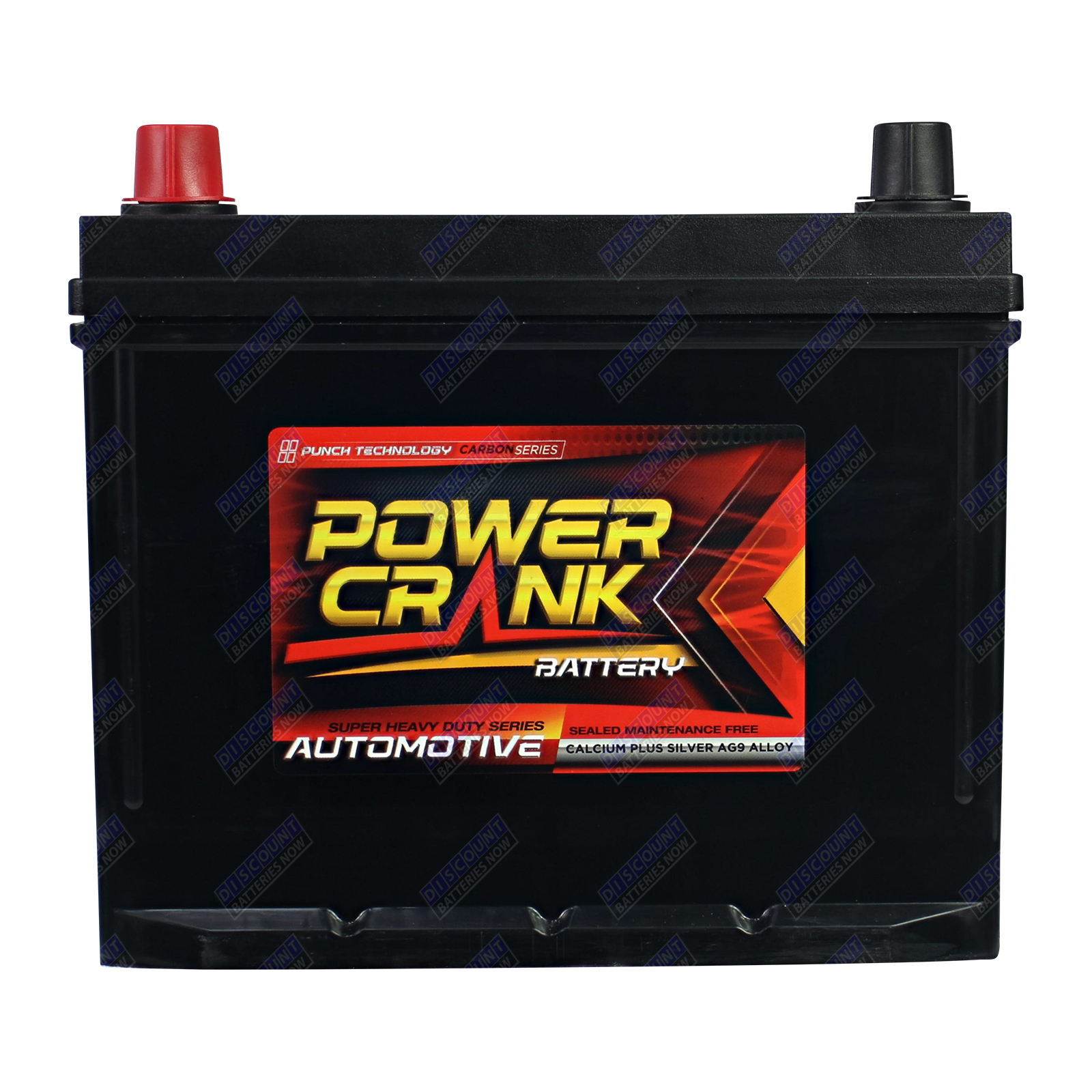 NS50 Super Crank Automotive Series Car Battery Maintenance Free
