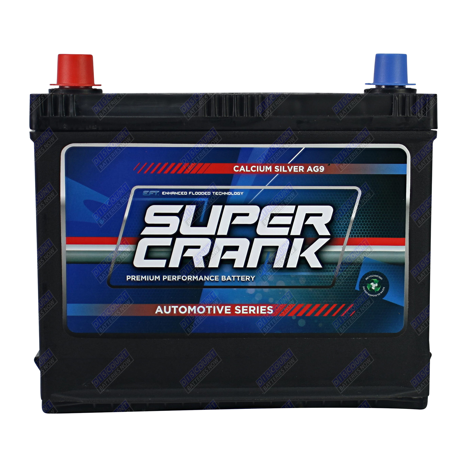 NS50Z Super Crank Automotive Series Car Battery Maintenance Free