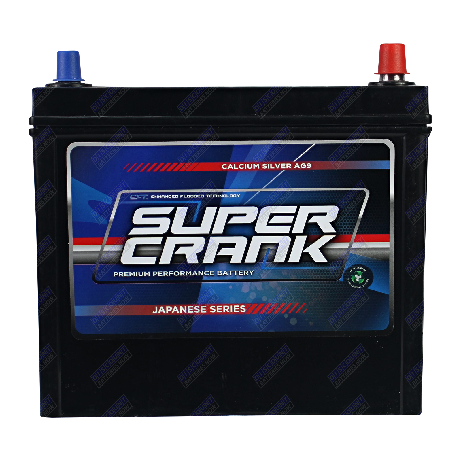 NS60L Super Crank Japanese Automotive Series Car Battery Maintenance Free