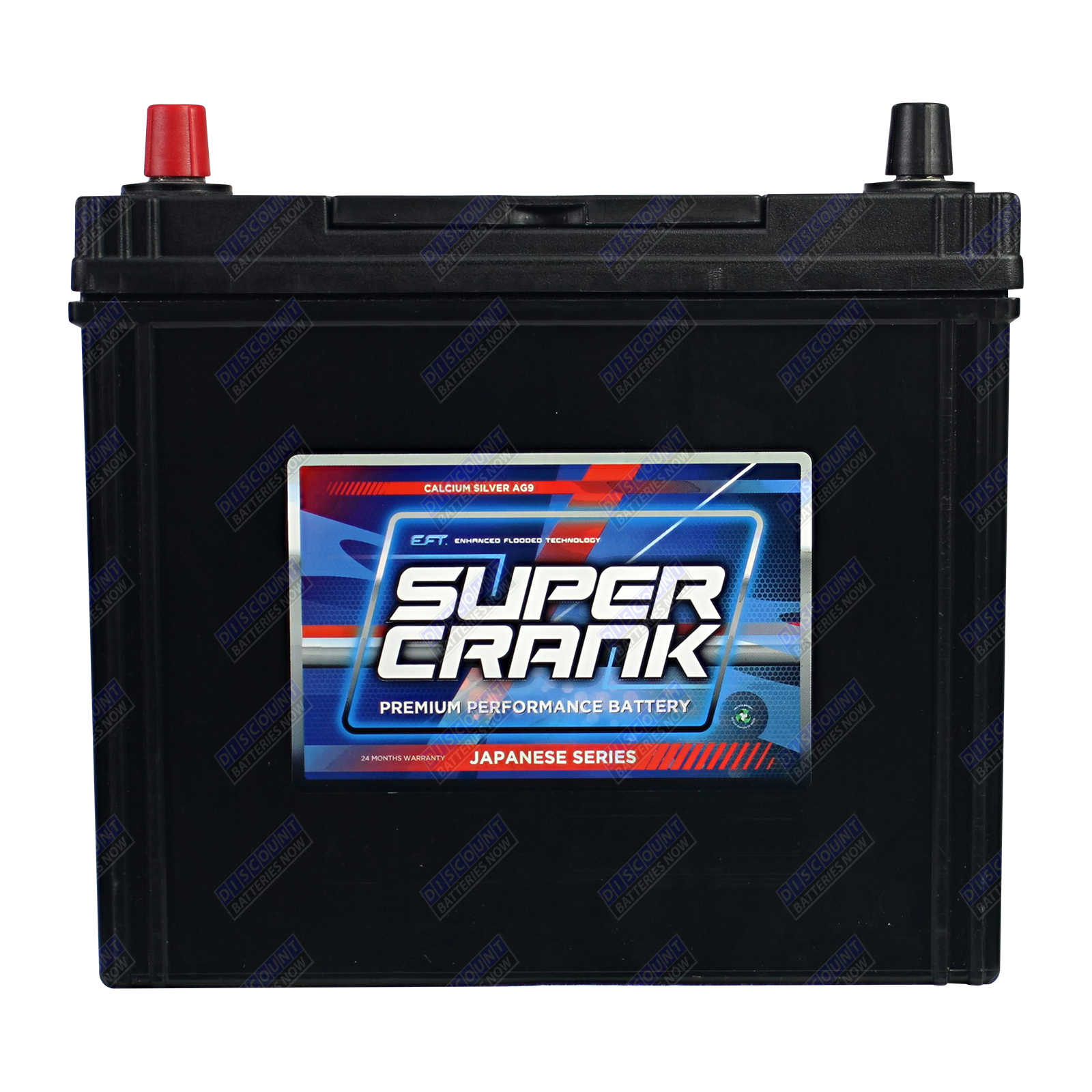 NS60 Super Crank Japanese Automotive Series Car Battery Maintenance Free
