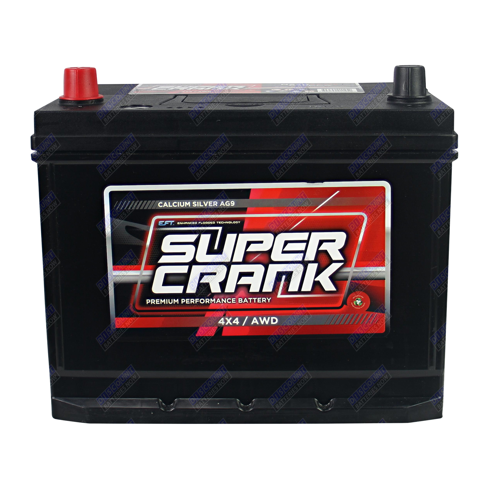 NS70 Super Crank 4x4 / All Wheel Drive Series Car Battery Maintenance Free
