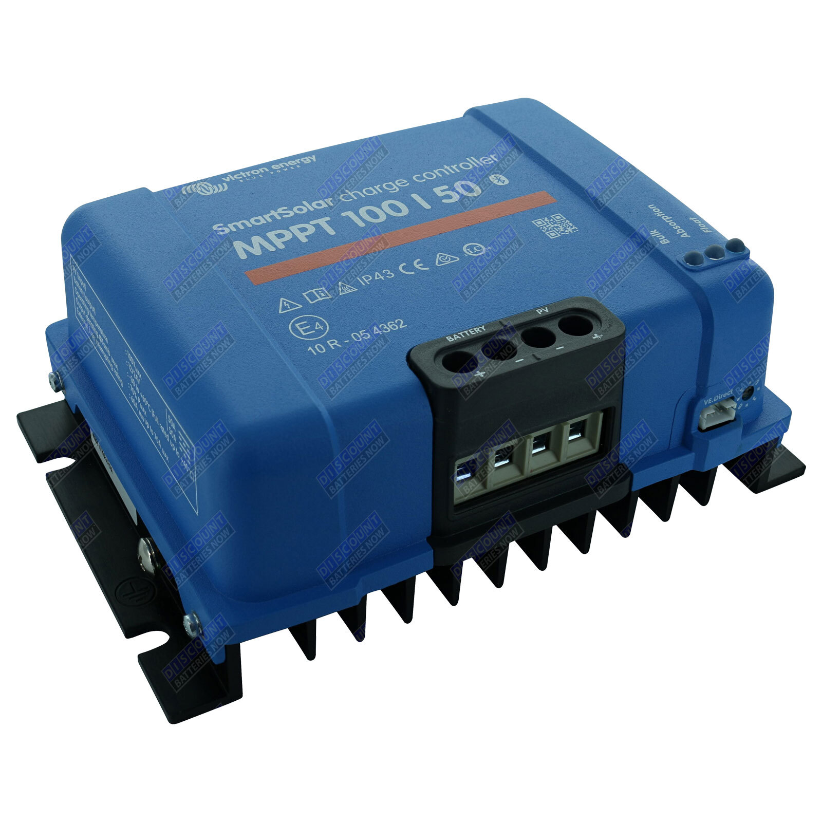 Victron SmartSolar Charge Controller MPPT 100/50 with Built in ...