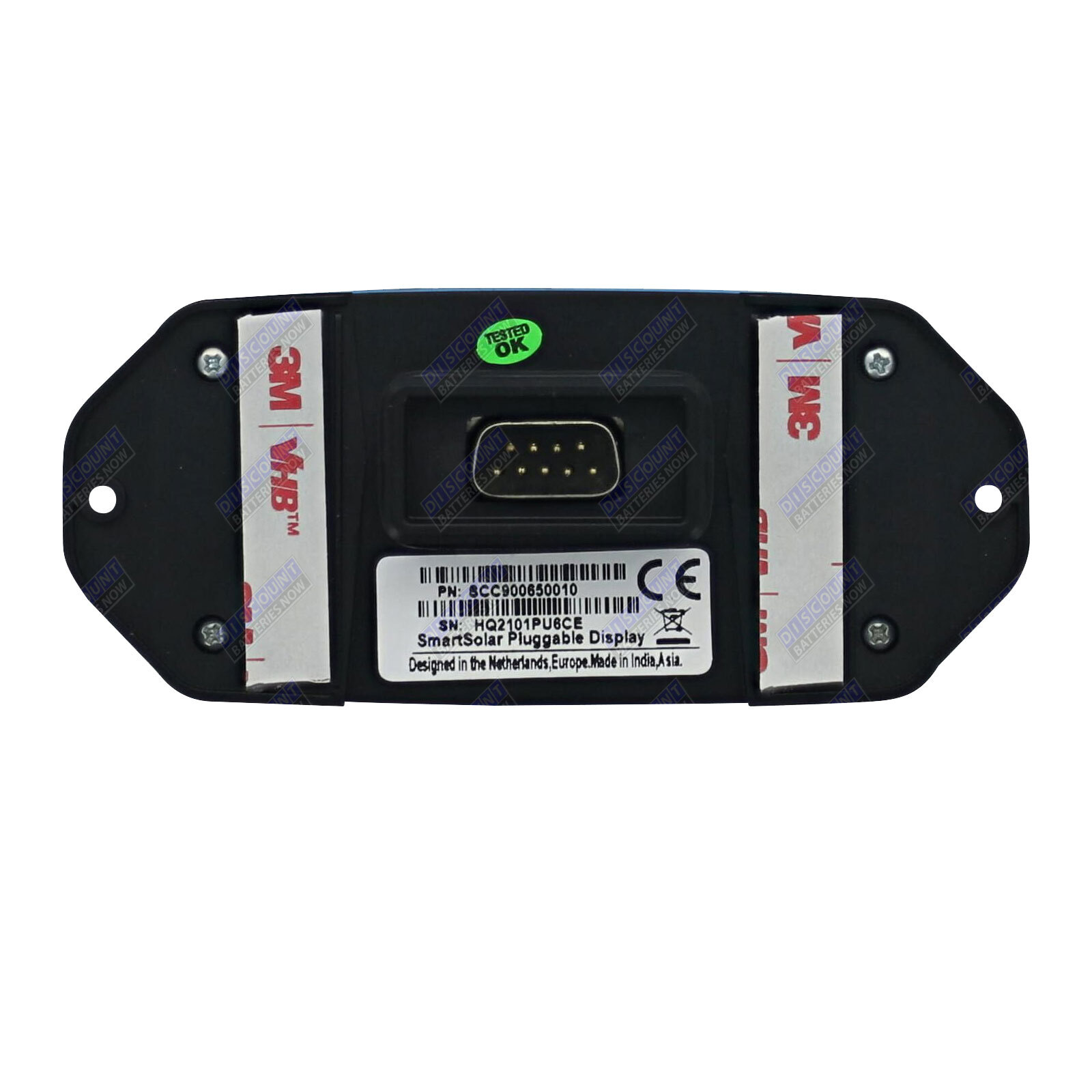 Victron SmartSolar Pluggable Control Display suits MPPT SmartSolar ...